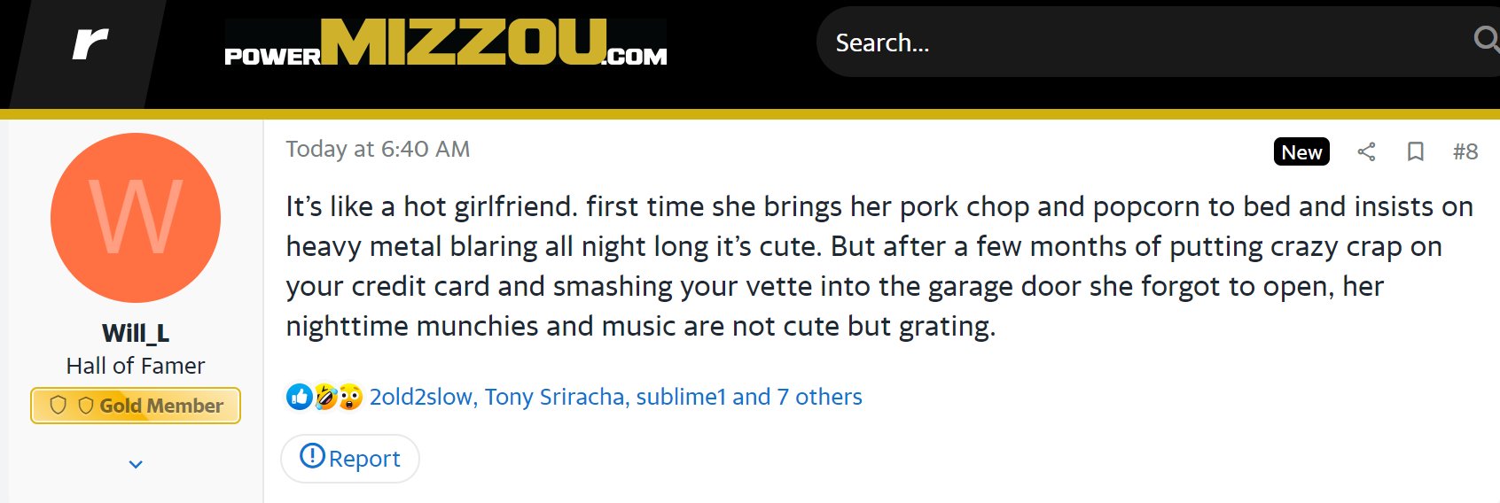 Message Board Geniuses on Twitter: "Eli Drinkwitz is just like a crazy ex-girlfriend. #Mizzou ...