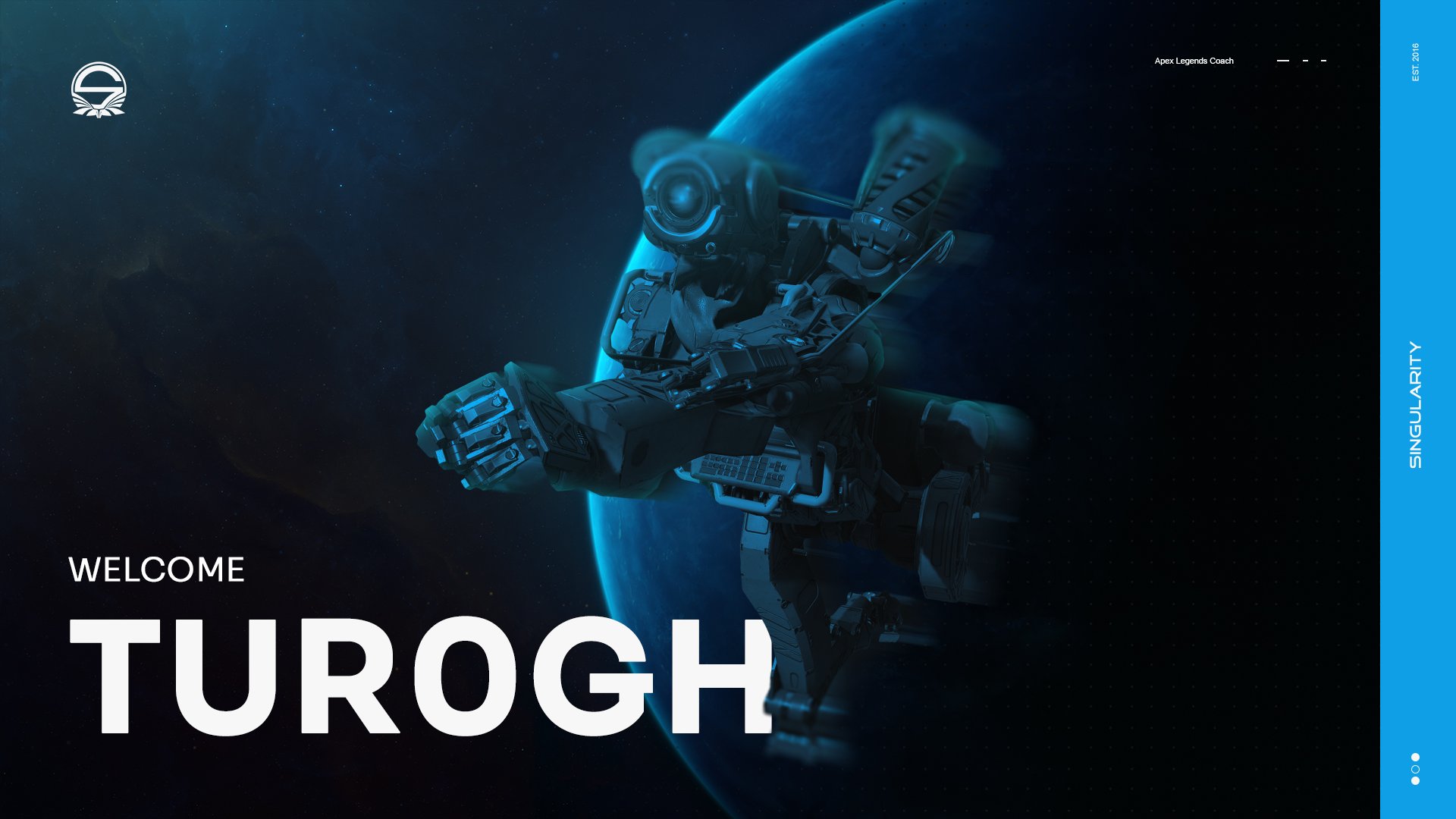 Team Singularity on Twitter: "We will be competing in @PlayApexEsports Year 3 with @Besk9 ...