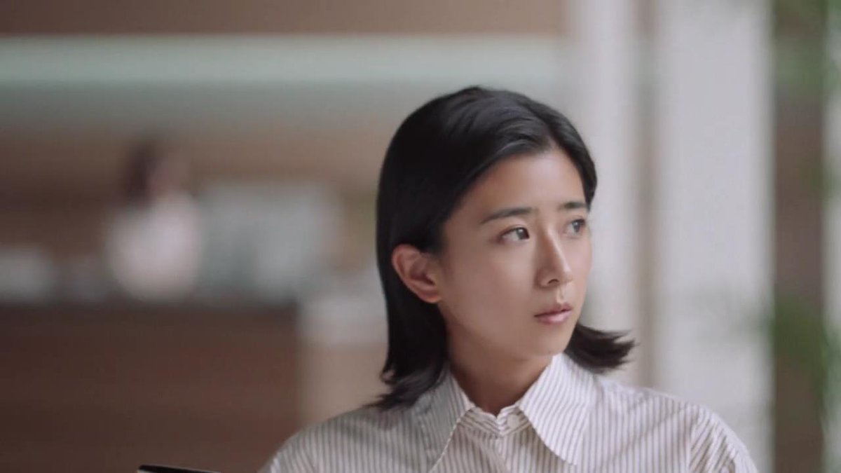 動画NOW on Twitter: "井浦新 黒島結菜 が出演する JT のCM 『ひといき習慣』 シリーズ「＃3 頭の中をカラッポに」篇「＃4 楽しい予定を想像」篇。曲 imase「でもね ...