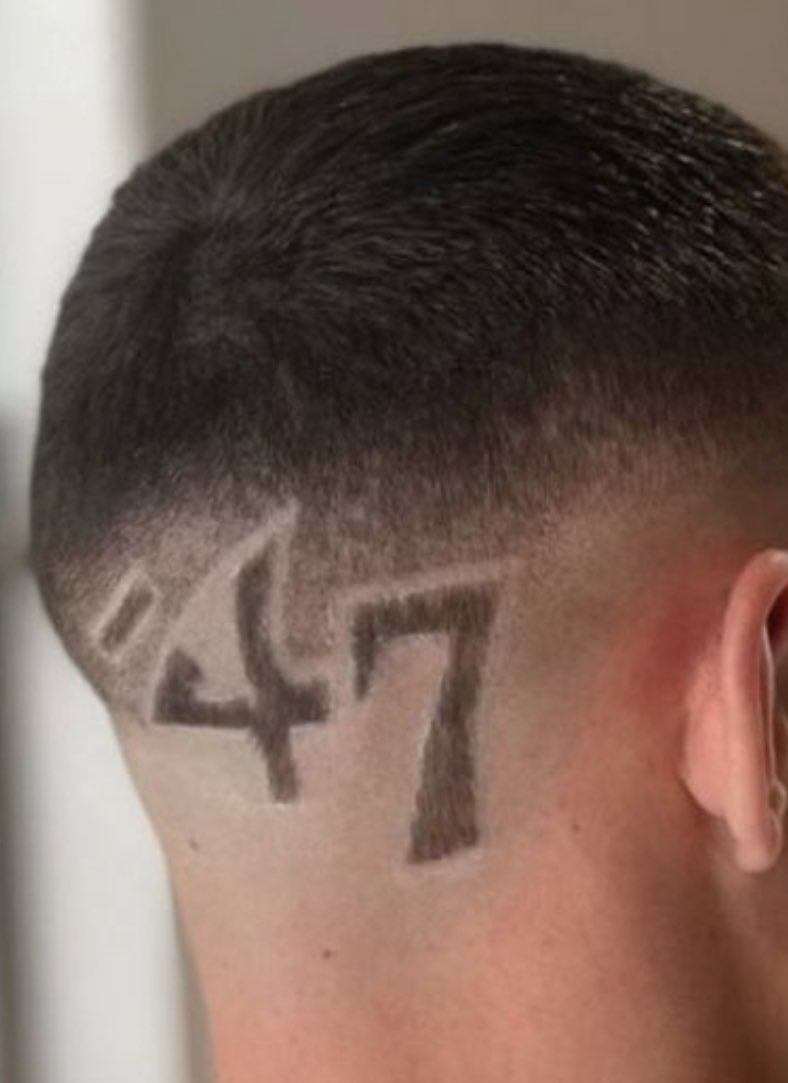 Music Notes Hair Design