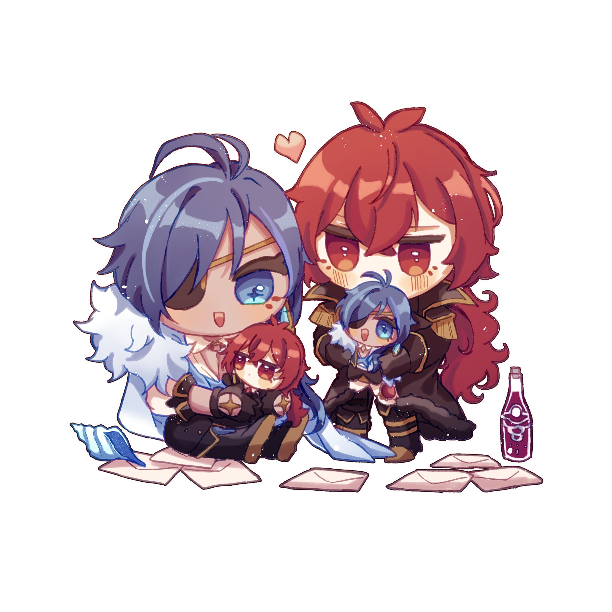 ティラティラ on Twitter: "我說他們是真的他們就是真的(警告手勢) #luckae #ディルガイ https://t.co/HjhflHdFoL" / Twitter