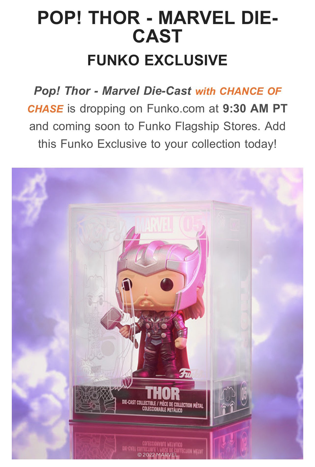 DisTrackers on Twitter: "Thor Diecast drops in 20 mins! https://t.co/Qp573JlPzv https://t.co ...