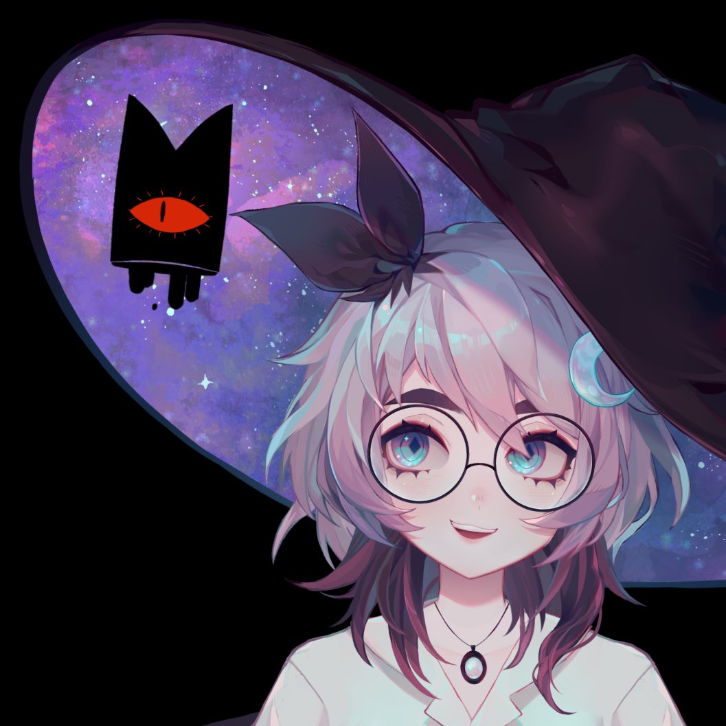「VOID CULT NIGHT TONIGHT, this has easily」|Alphena 🌌 Void Witch VTuberのイラスト