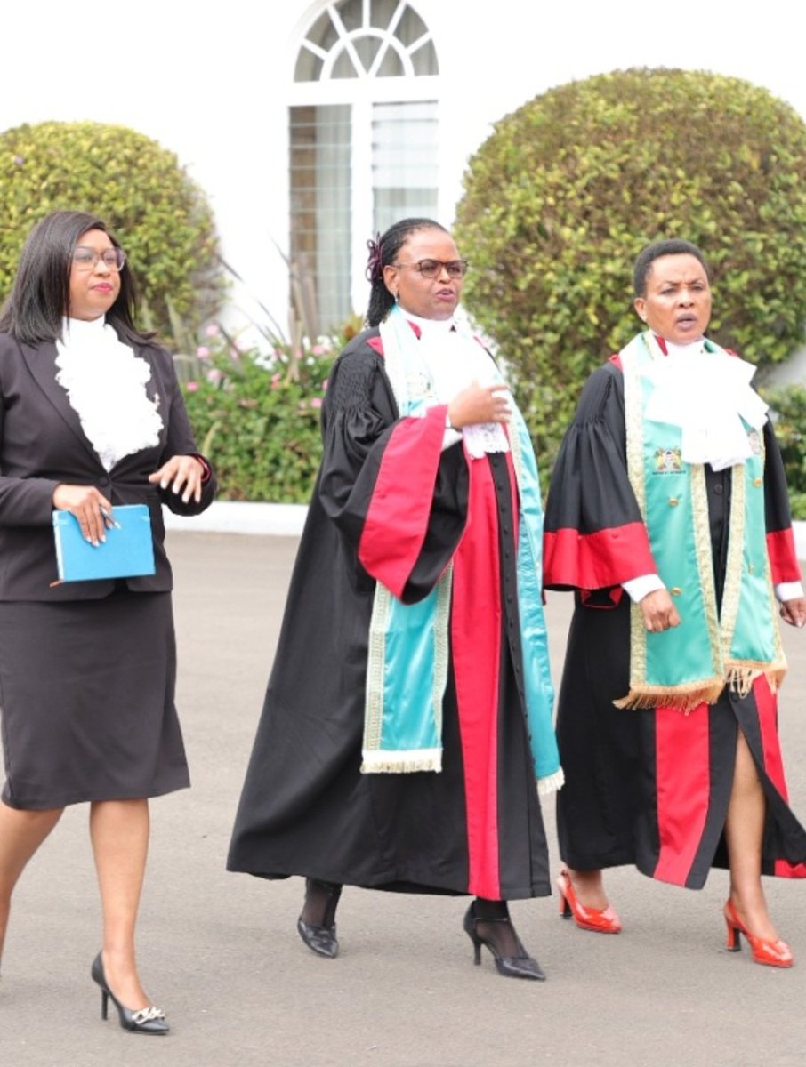 The Judiciary Kenya On Twitter Hon Justice Martha Koome Chief