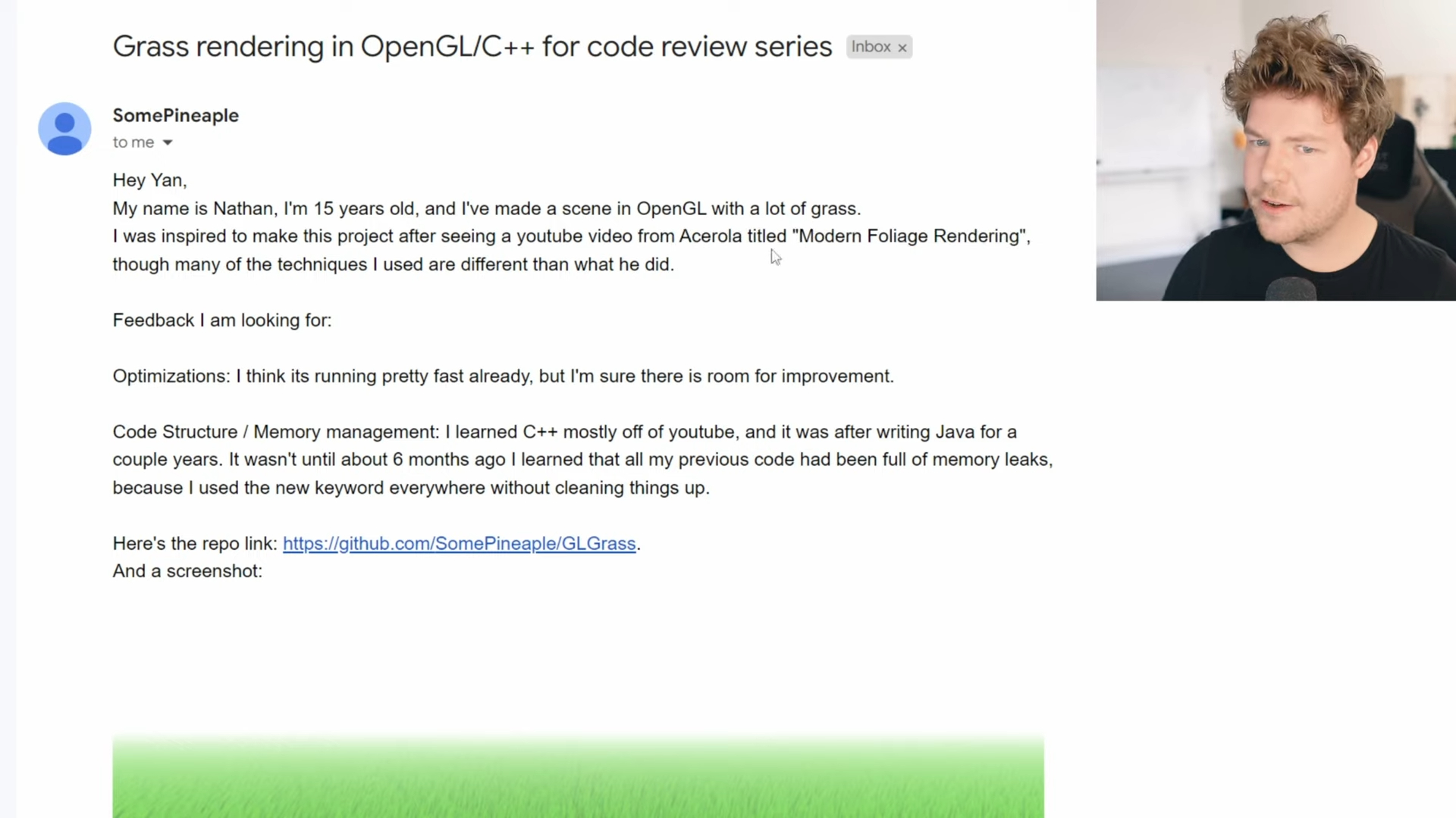 Comfiedev on Twitter: "@Acerola_t @TheCherno !!!" / Twitter