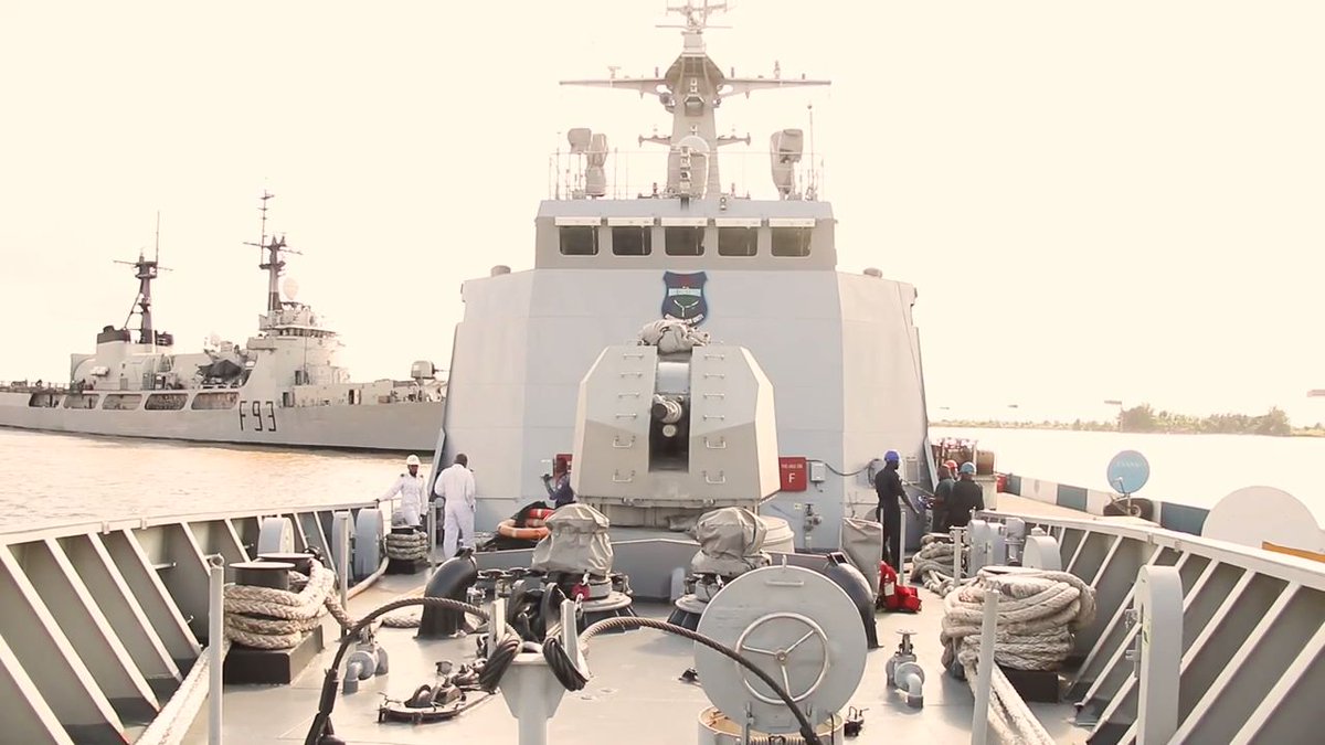 Defense News Nigeria on Twitter: "NNS Centenary's H/PJ26 76 mm naval gun. Its munition includes ...