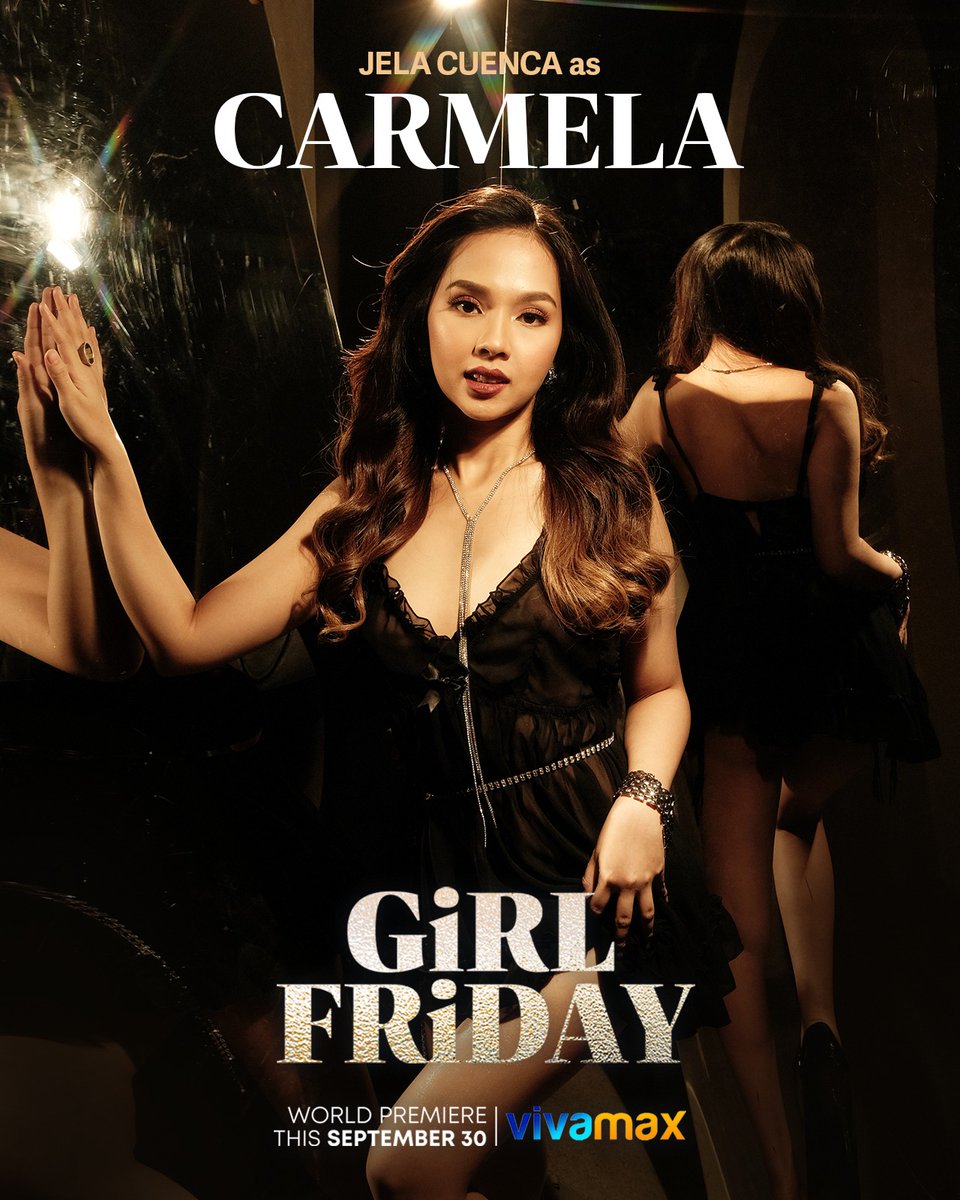 Cinemabravo On Twitter Look Character Posters For Angeli Khang As Amor And Jela Cuenca As