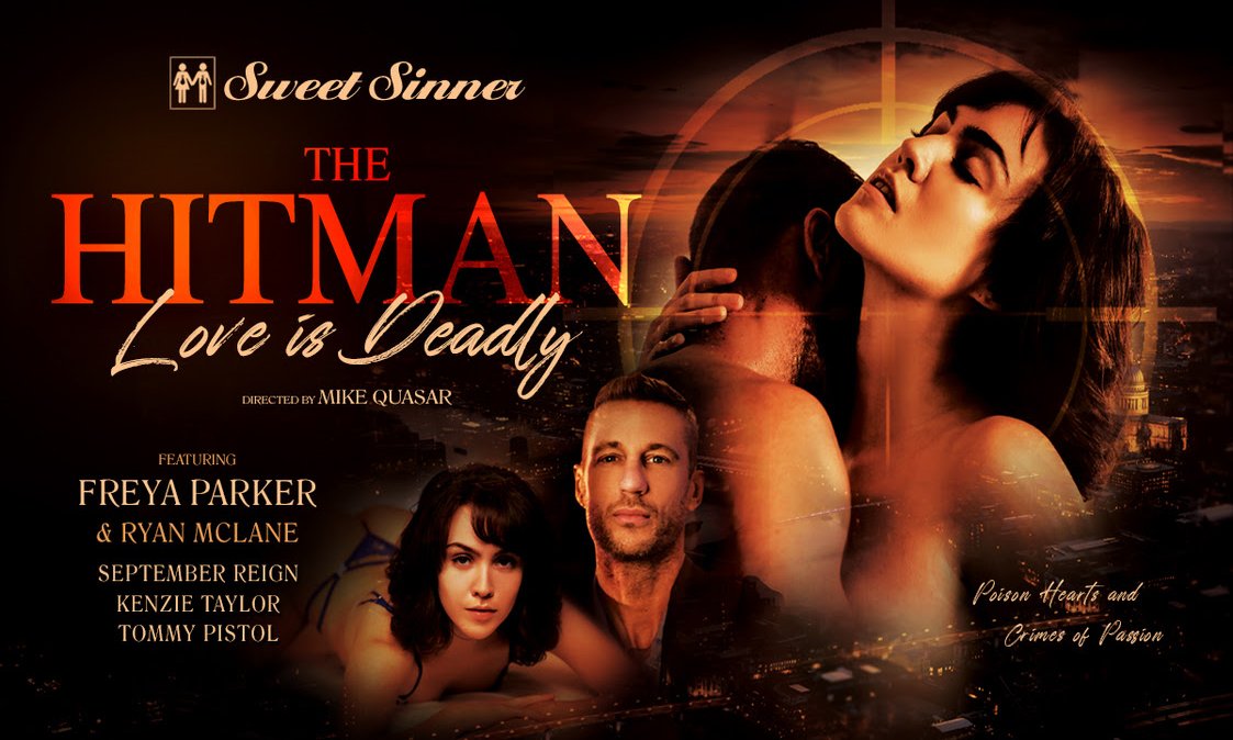 Avn Media Networks Tweet Freya Parker Toplines Sweet Sinners The Hitman Love Is Deadly