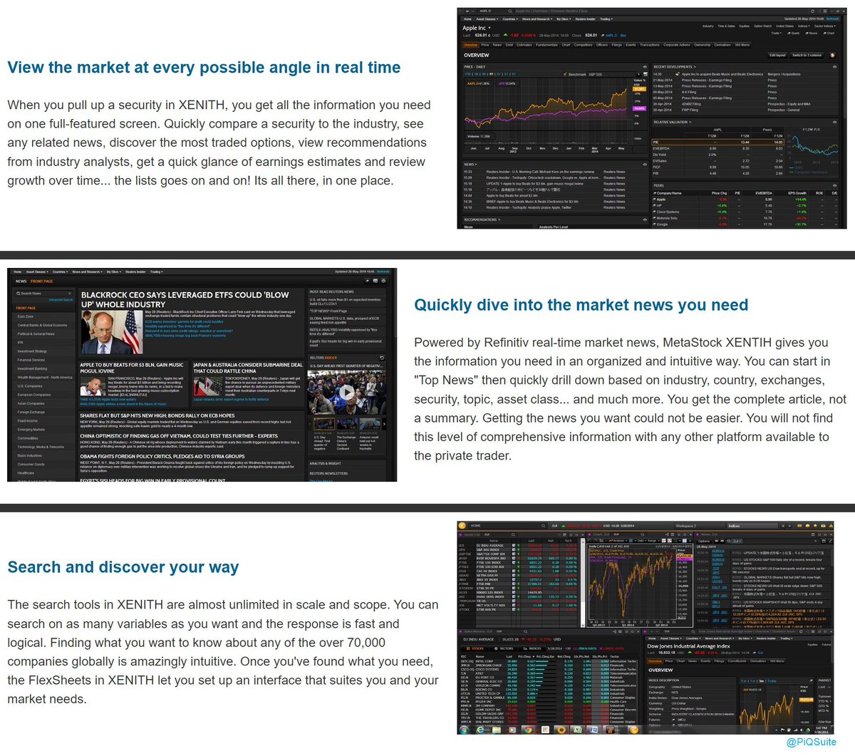 Damian on Twitter: "RT @PriapusIQ: 🌟 XENITH is a professional real-time market news and ...