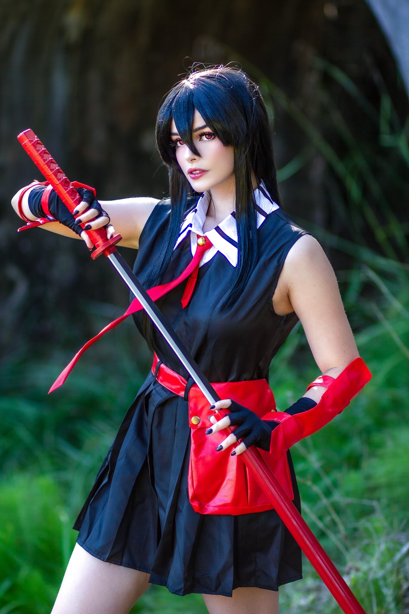 Akame Ga Kill Kurome Cosplay