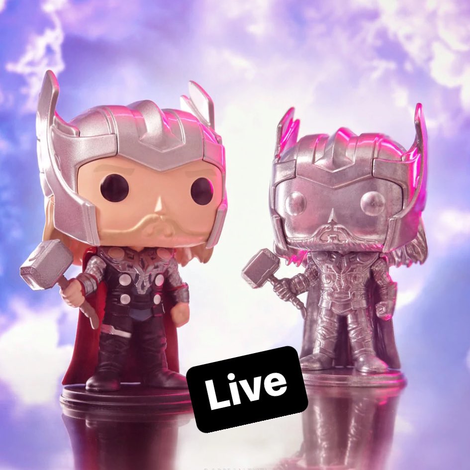 Funko POP News ! on Twitter: "Thor live ~ Linky ~ https://funko.com/shop/details/marvel-avengers ...