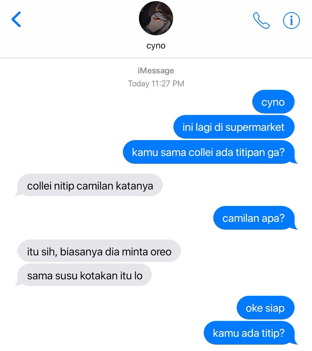 GABUNG KOMUNITAS FANFIC 📌 on Twitter: "cw // cyno x tighnari ship bxb cynonari au! ft. collei ...