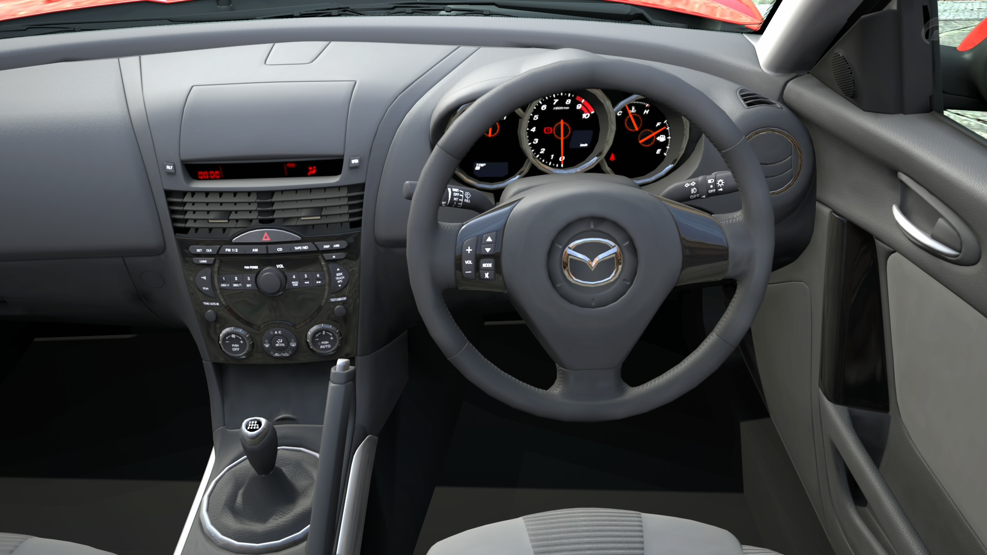 2022 Mazda Rx8 Interior