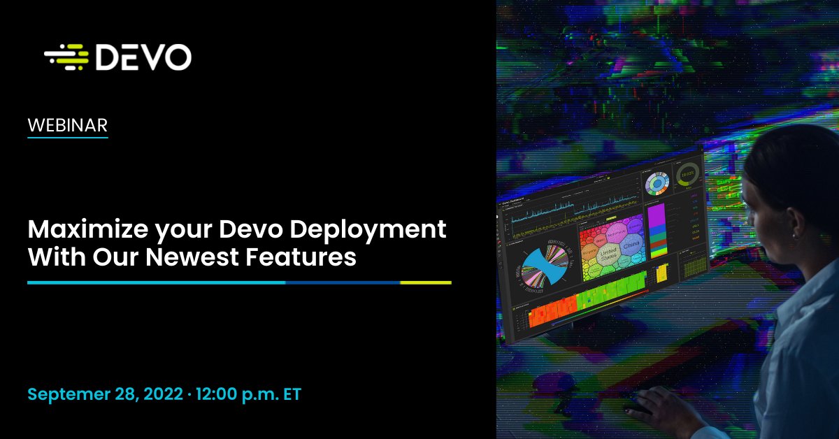 Devo on Twitter: "We understand our customers need ways to quickly and efficiently customize ...
