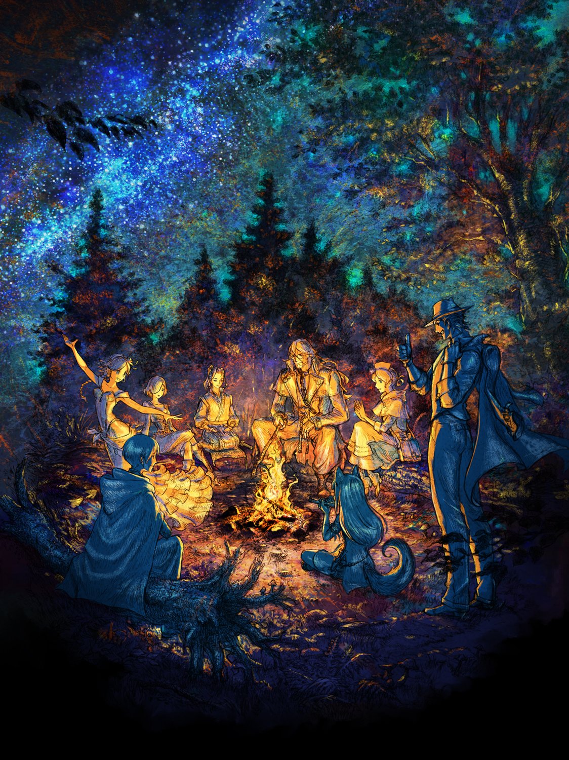 Octopath Traveler II - Games & Konsolen - Dein Zelda-Forum.com seit 2004