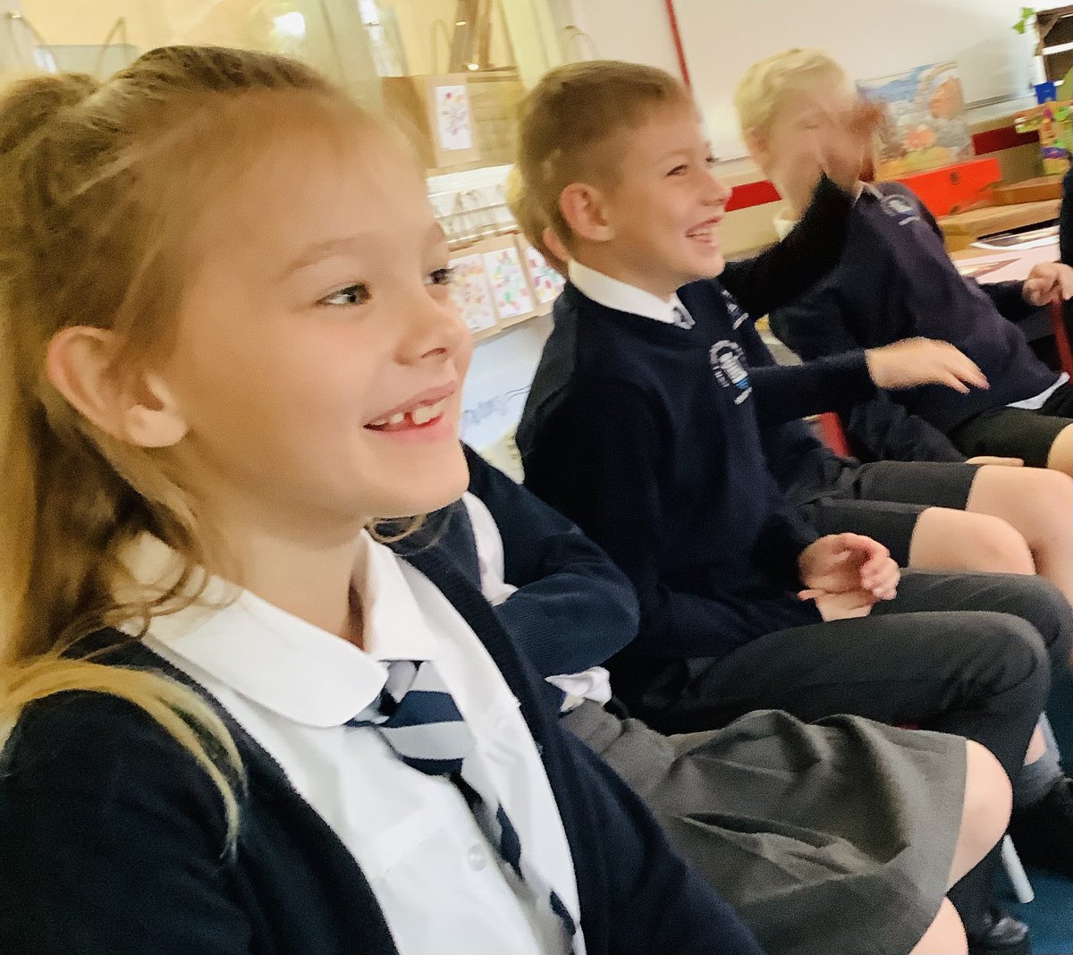 Usk CiW Primary on Twitter: "Diolch from Willow, Beech and Oak classes, to fabulous story teller ...