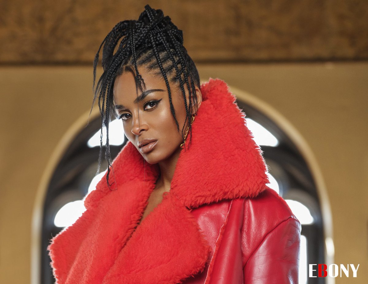 The Wilsons on Twitter: "Ciara Covers EBONY Magazine. 🌟 Visit https://ebony.com/cover-story ...