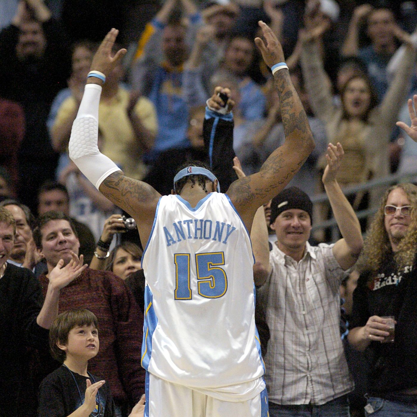 Carmelo Anthony Nuggets