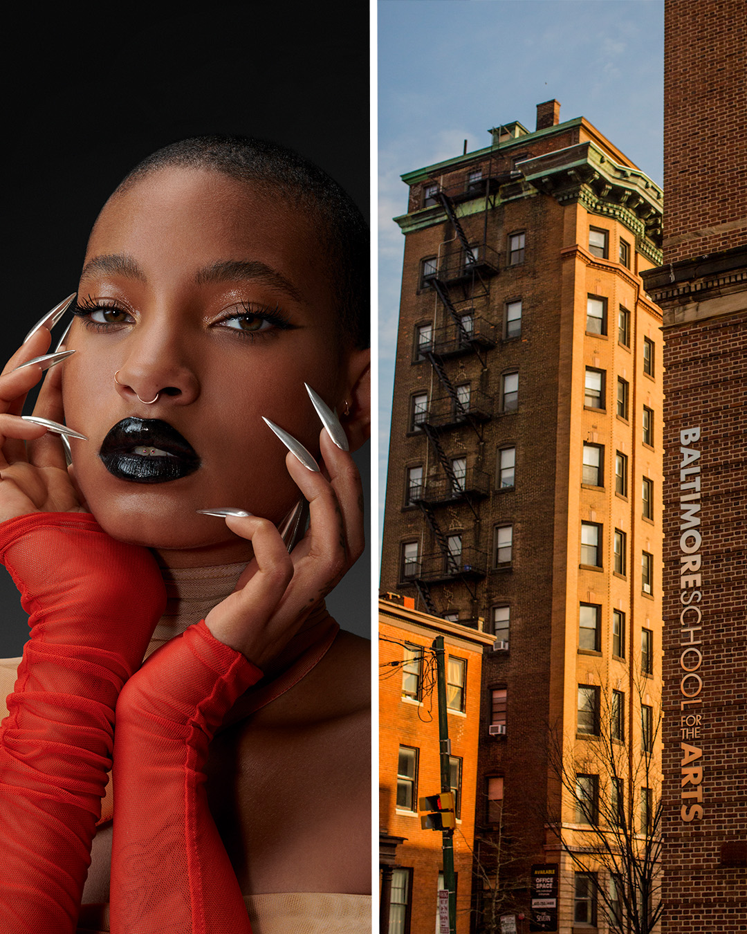 Baltimore School For The Arts Logo Baltimore School For The Arts