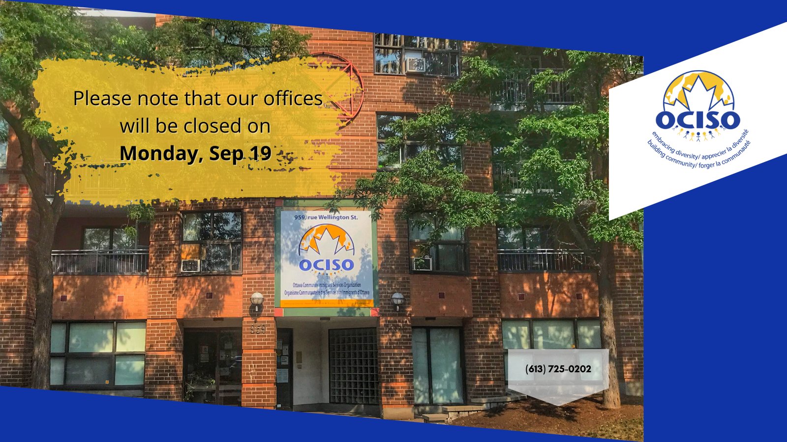 OCISO (@OttawaOCISO) / Twitter