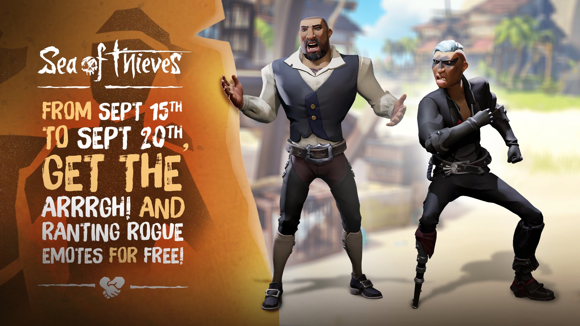 Sea of Thieves on Twitter: "As we near #TalkLikeAPirateDay, we'll be ...