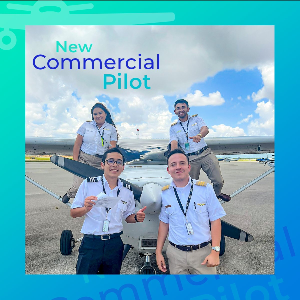 Adf Graduates Adf Airways Flight School Miami