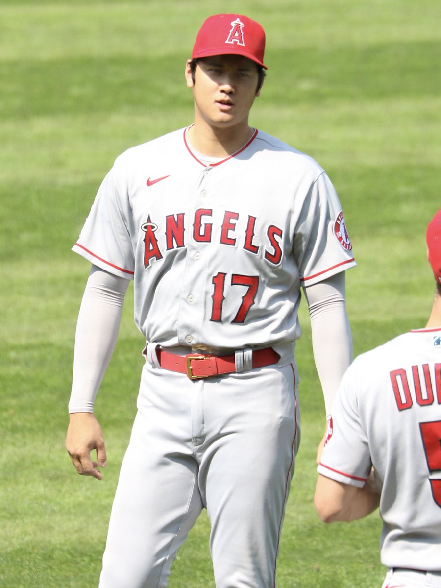 Full Count Mlb取材班 On Twitter エンゼルス・大谷翔平選手⚾️ ①②真面目な表情から🤔 ③④全力でおどける🤗