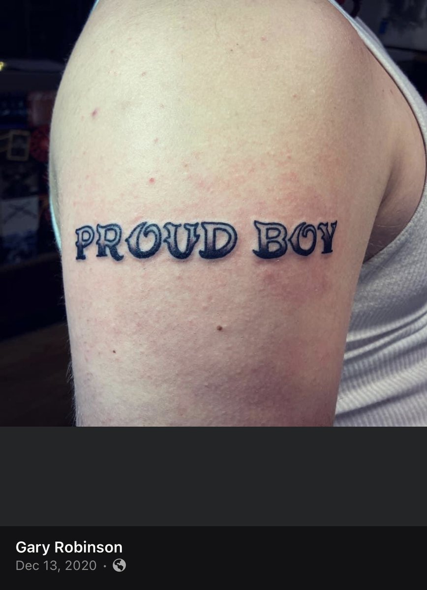 Gary Gaulke Tattoos