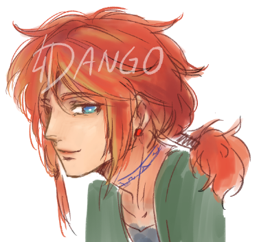 「OC doodle 」|Dango is working on bookのイラスト