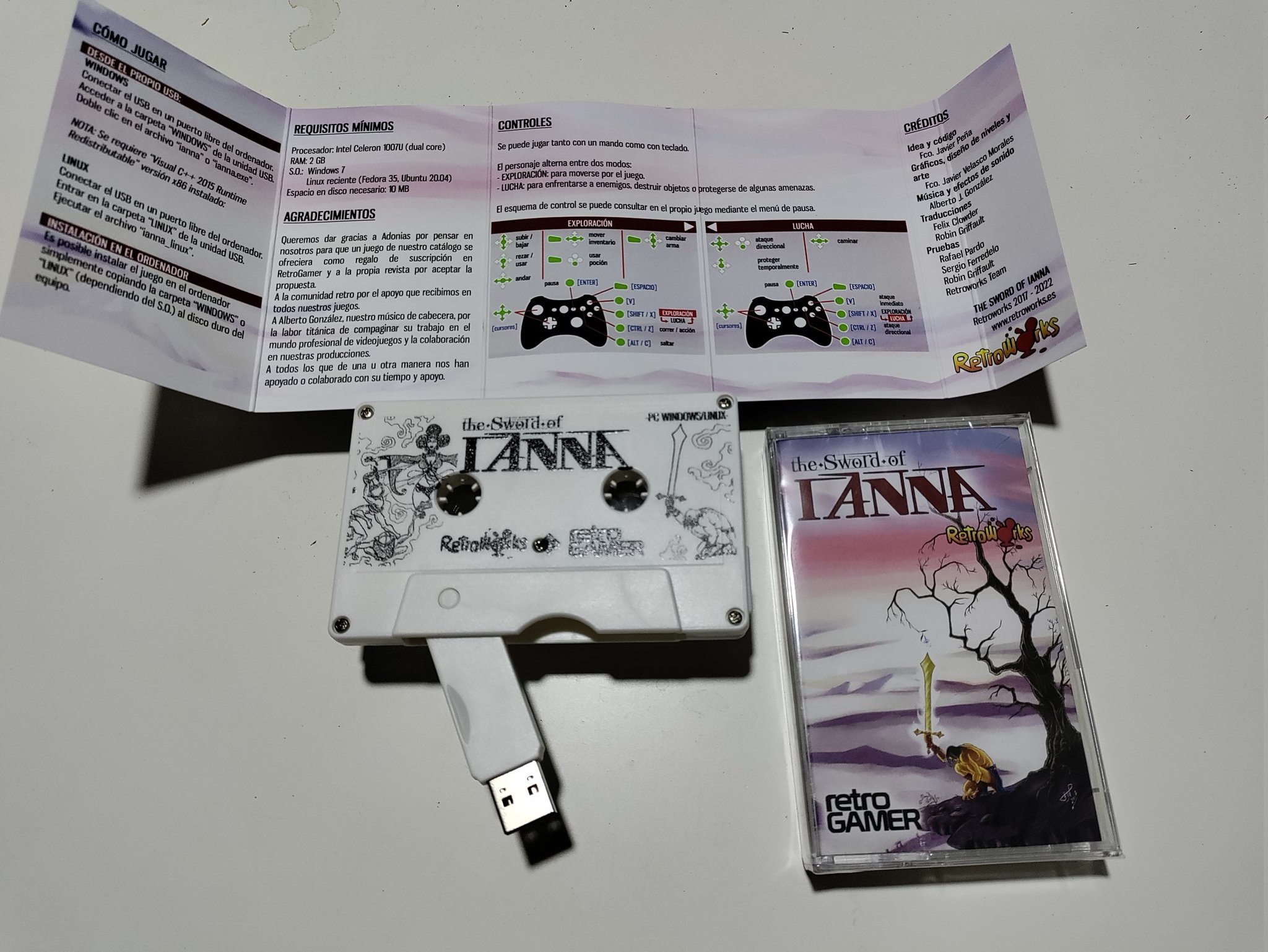 RetroWorks on Twitter: "Mirad qué hermosura 😍 https://t.co/nFVPFU4eES" / Twitter