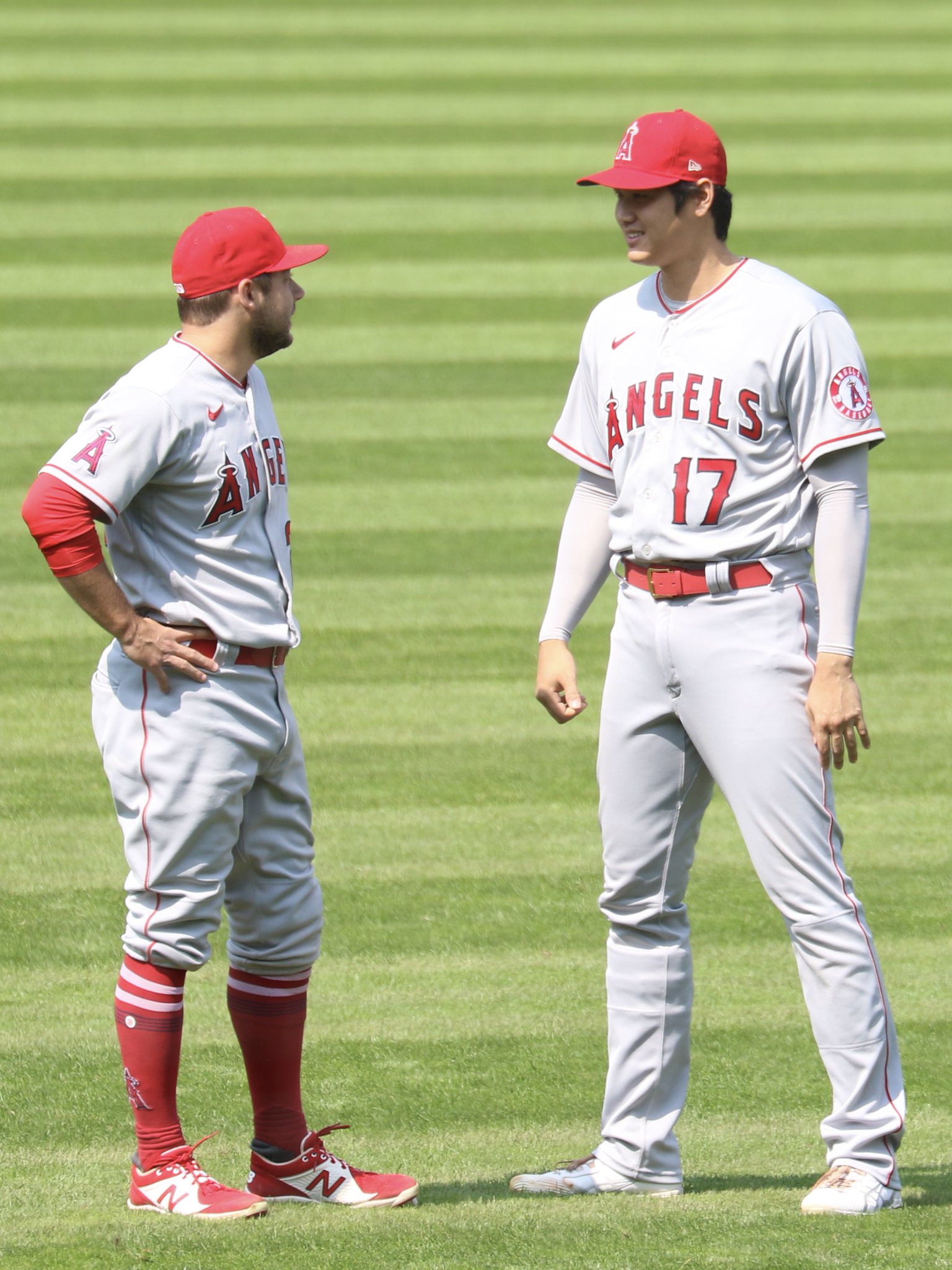 Full Count Mlb取材班 On Twitter エンゼルス・大谷翔平選手⚾️ 日本時間16日は貴重な休養日🍵 17日から本拠地・マリナーズ4連戦、21日から敵地・レンジャーズ3
