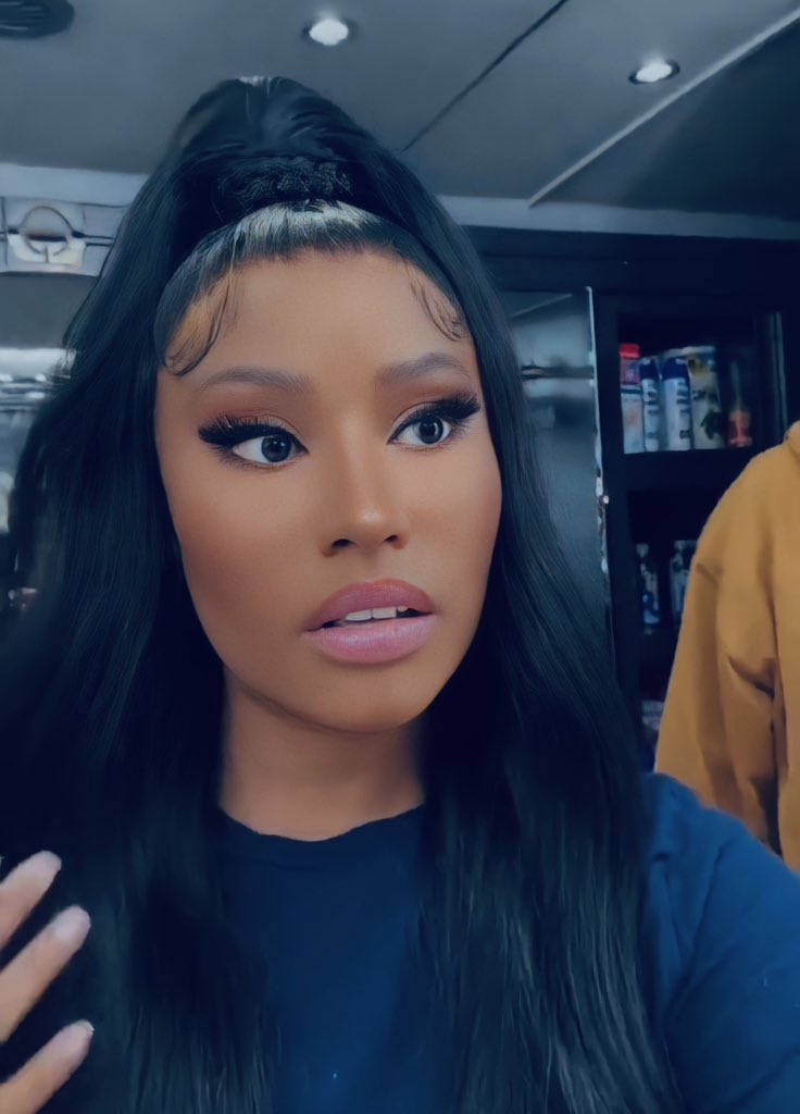 Nicki Minaj Real Face Without Makeup