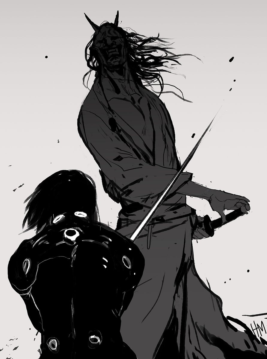 Natizilda I drew an oni monster from Gantz~ I hope that's o ...