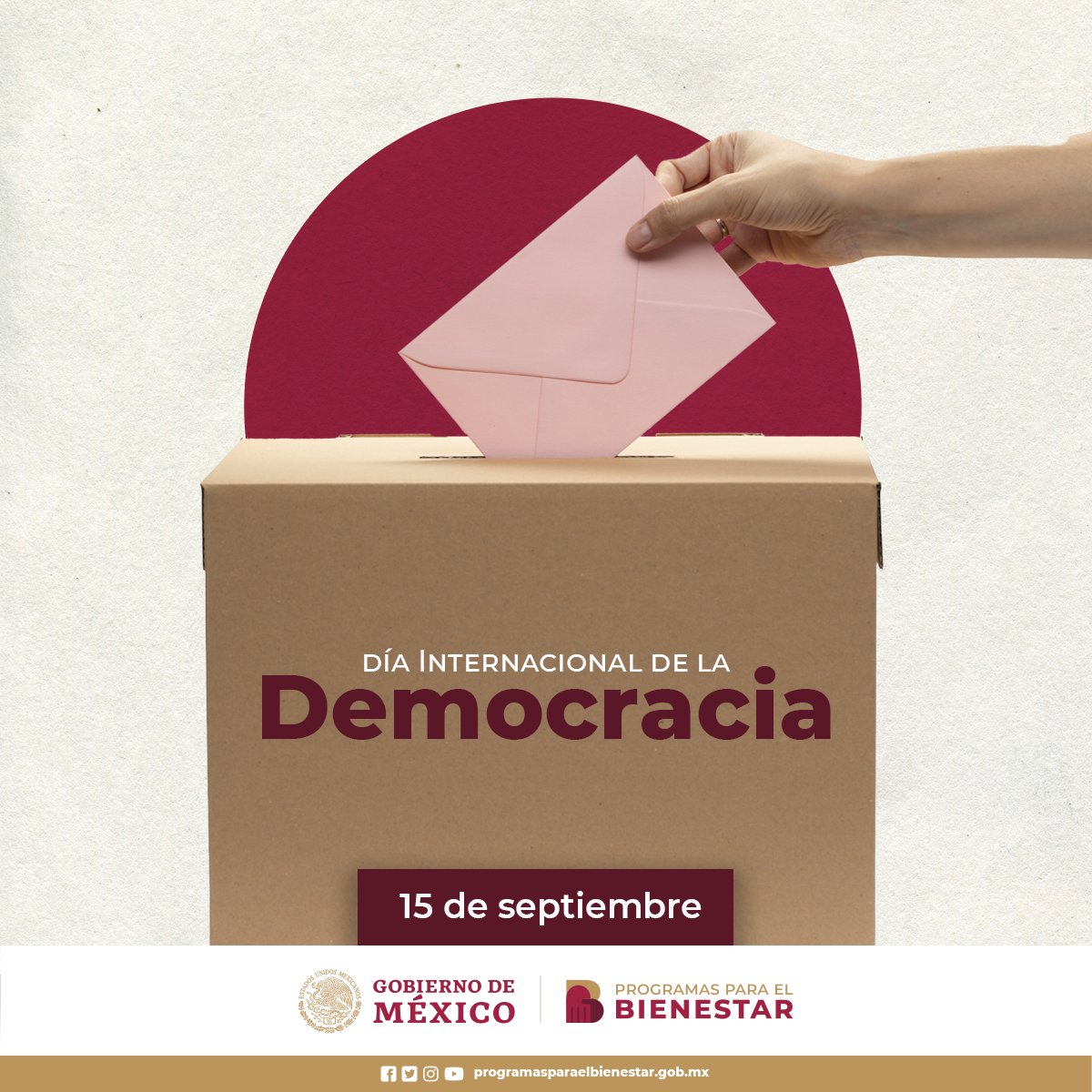 Programas Para El Bienestar On Twitter Hoy Conmemoramos El Día