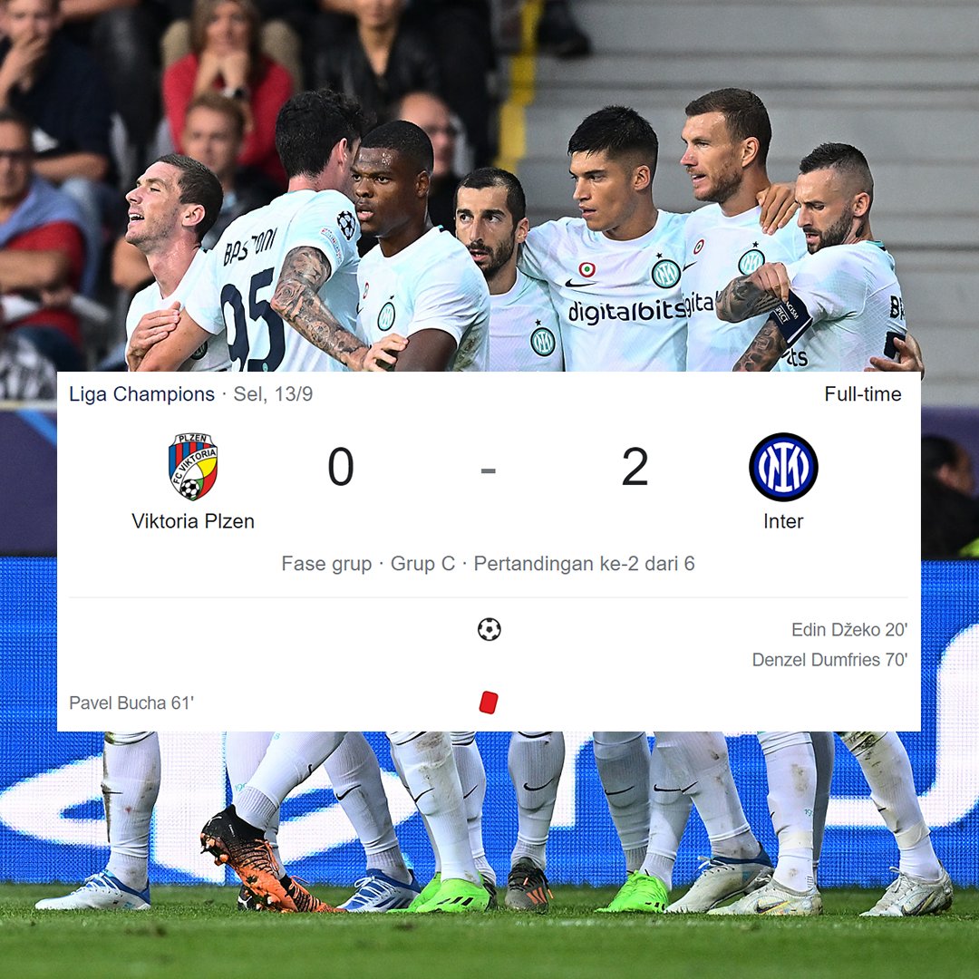 Taufik Bachtiar S on Twitter: "RT @FaktaSepakbola: Klub Serie A di UCL pekan ini: Viktoria Plzen ...