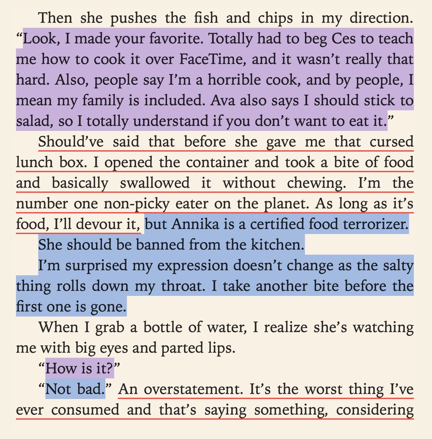 🖤R on Twitter: "Creighton is jealous of anyone who’s near Annika and even someone who’s not even ...
