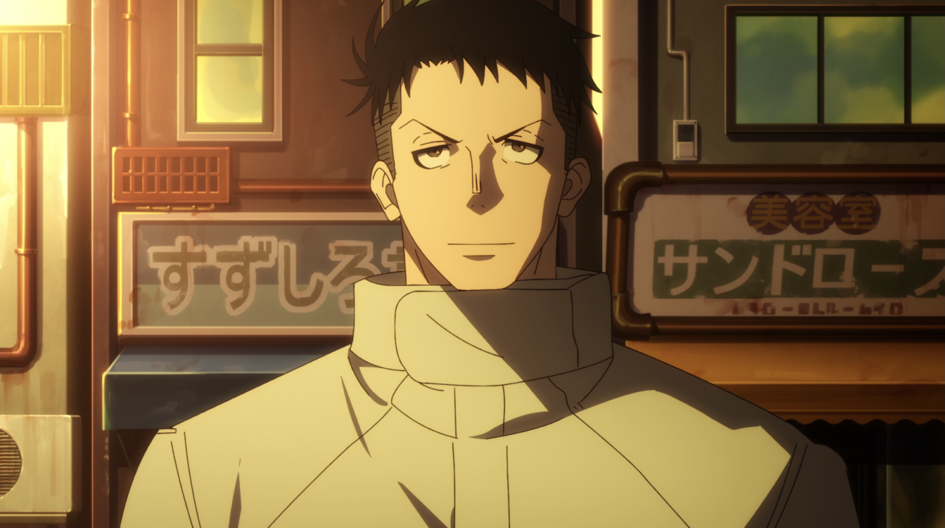Fire Force En Fireforceanime Twitter