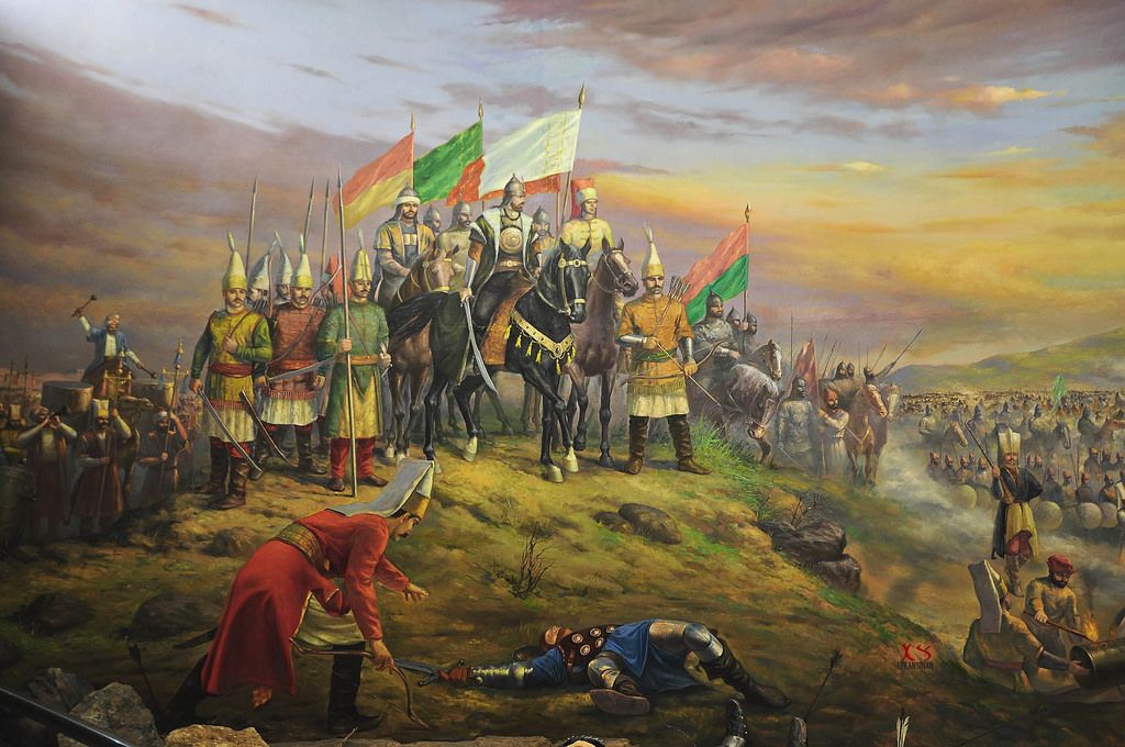 The Ottomans lost the battle of Vienna in 1683 because they failed to ...