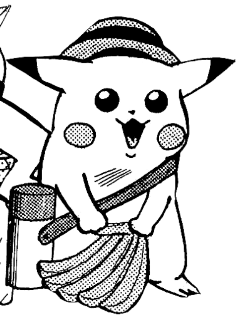 Out Of Context Pokemon On Twitter Pikachu Magical Journey And Reds