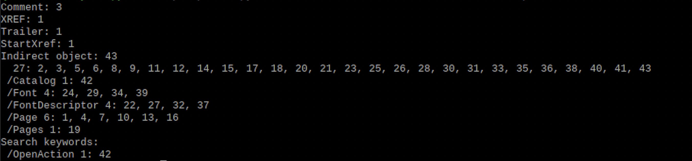 M Cryptadamus ⚯ | @cryptadamist@universeodon.com on Twitter: "I called this tool "the PDFalyzer ...