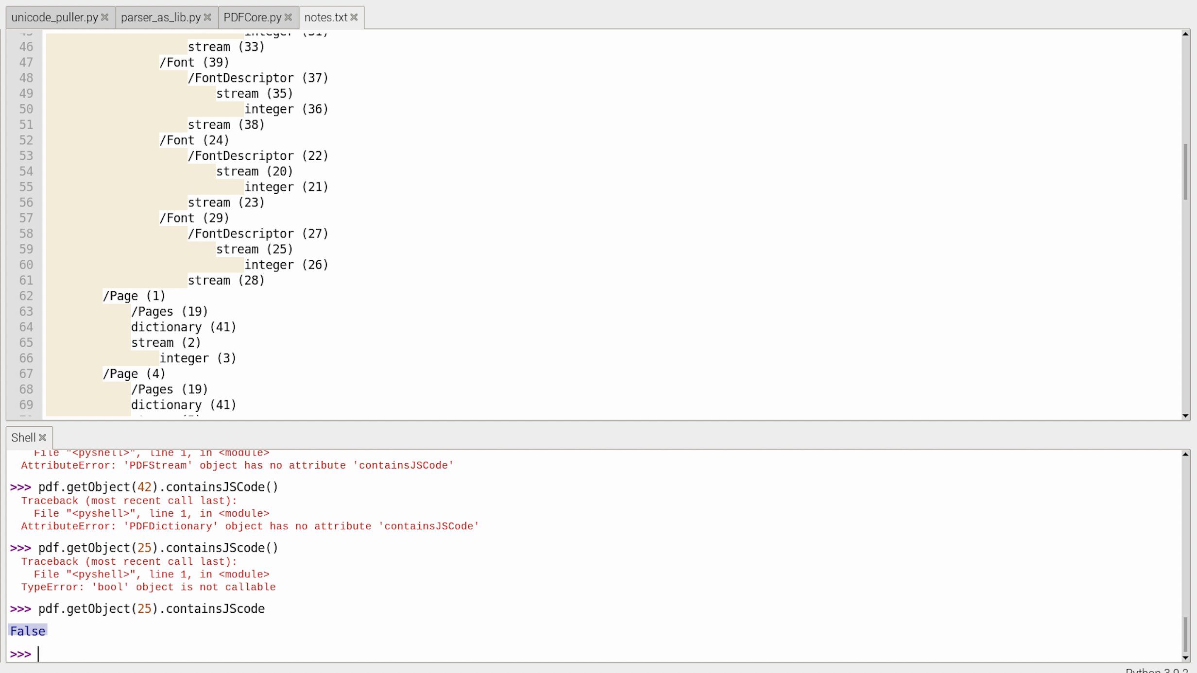 M Cryptadamus ⚯ | @cryptadamist@universeodon.com on Twitter: "I called this tool "the PDFalyzer ...