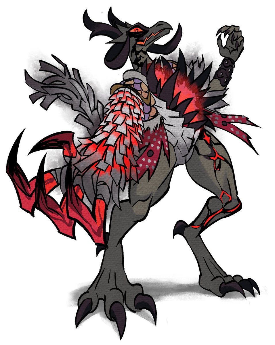 「Here's a look at this piece I did of Hyu」|o_8 Alex Ahadのイラスト