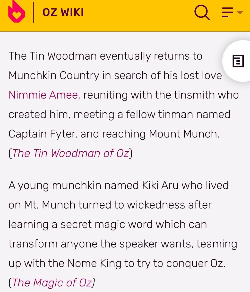 In The Wizard of Oz The Yellow Brick Road leads to Emerald City This is ...