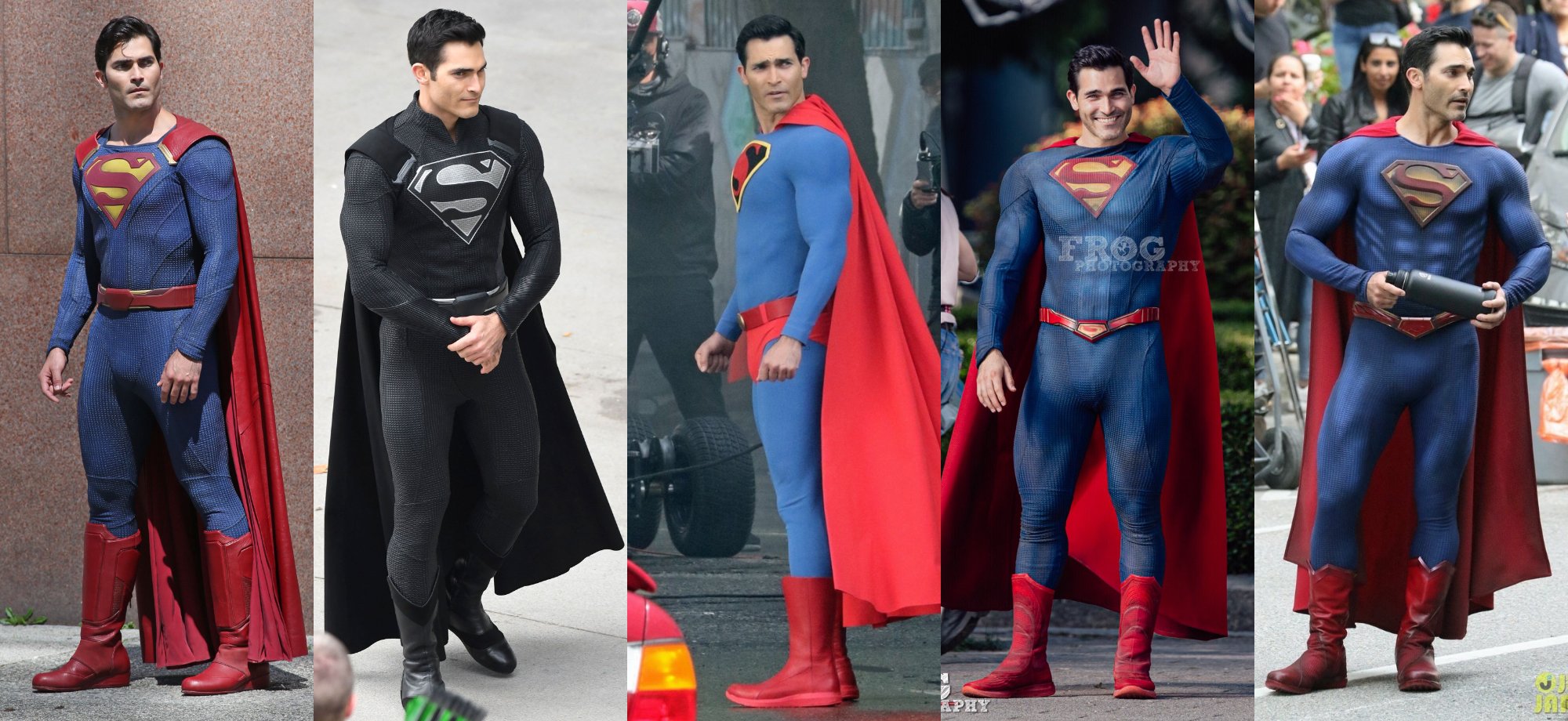 All Superman Suits