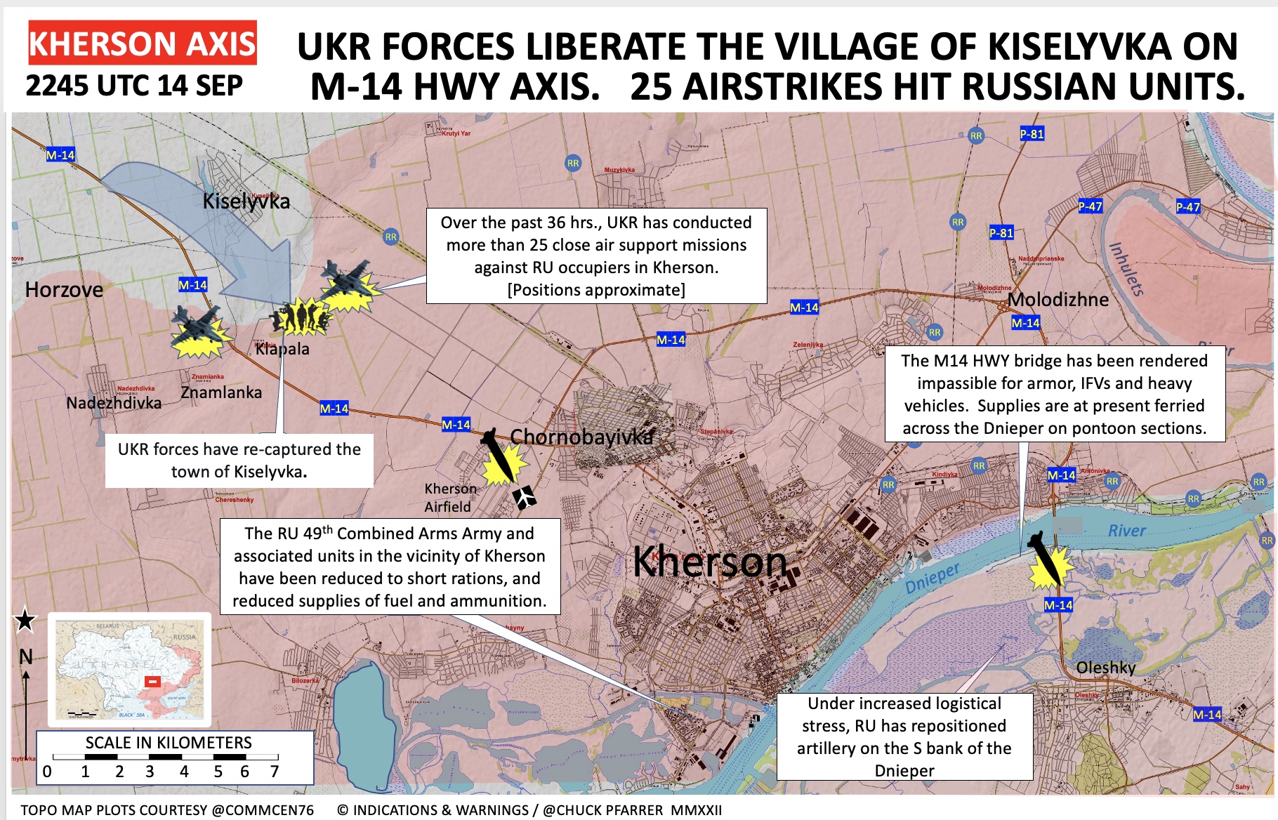 Chuck Pfarrer Indications Warnings On Twitter KHERSON 2230 UTC chuck-pfarrer-indications-warnings-on-twitter-kherson-2230-utc