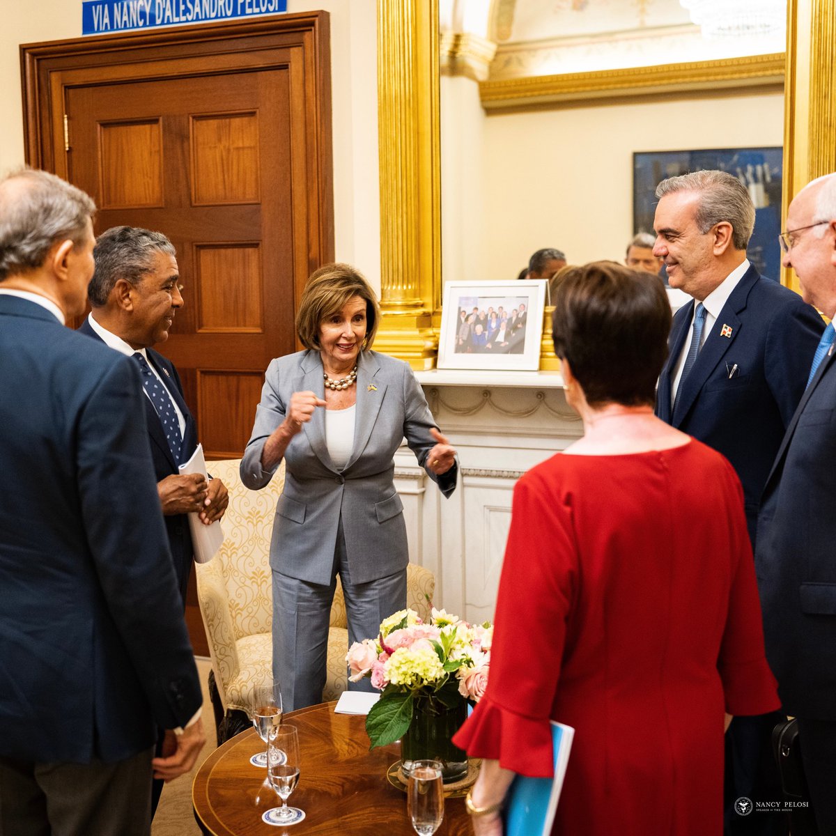 As Speaker of the House, it was an honor to welcome President Luis ...