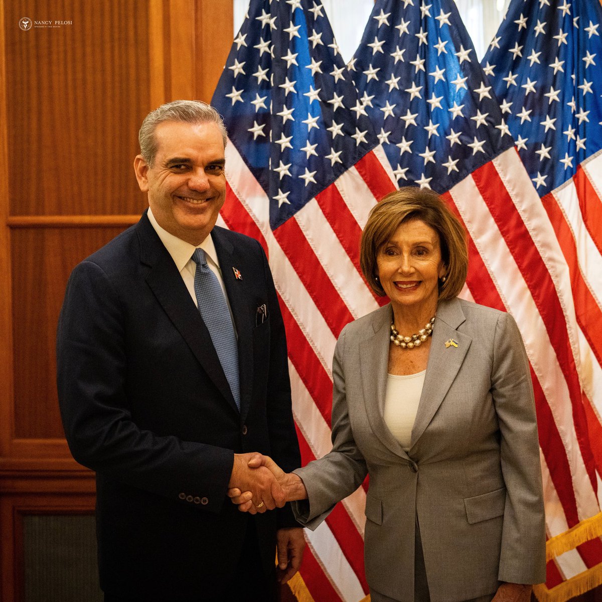 As Speaker of the House, it was an honor to welcome President Luis ...