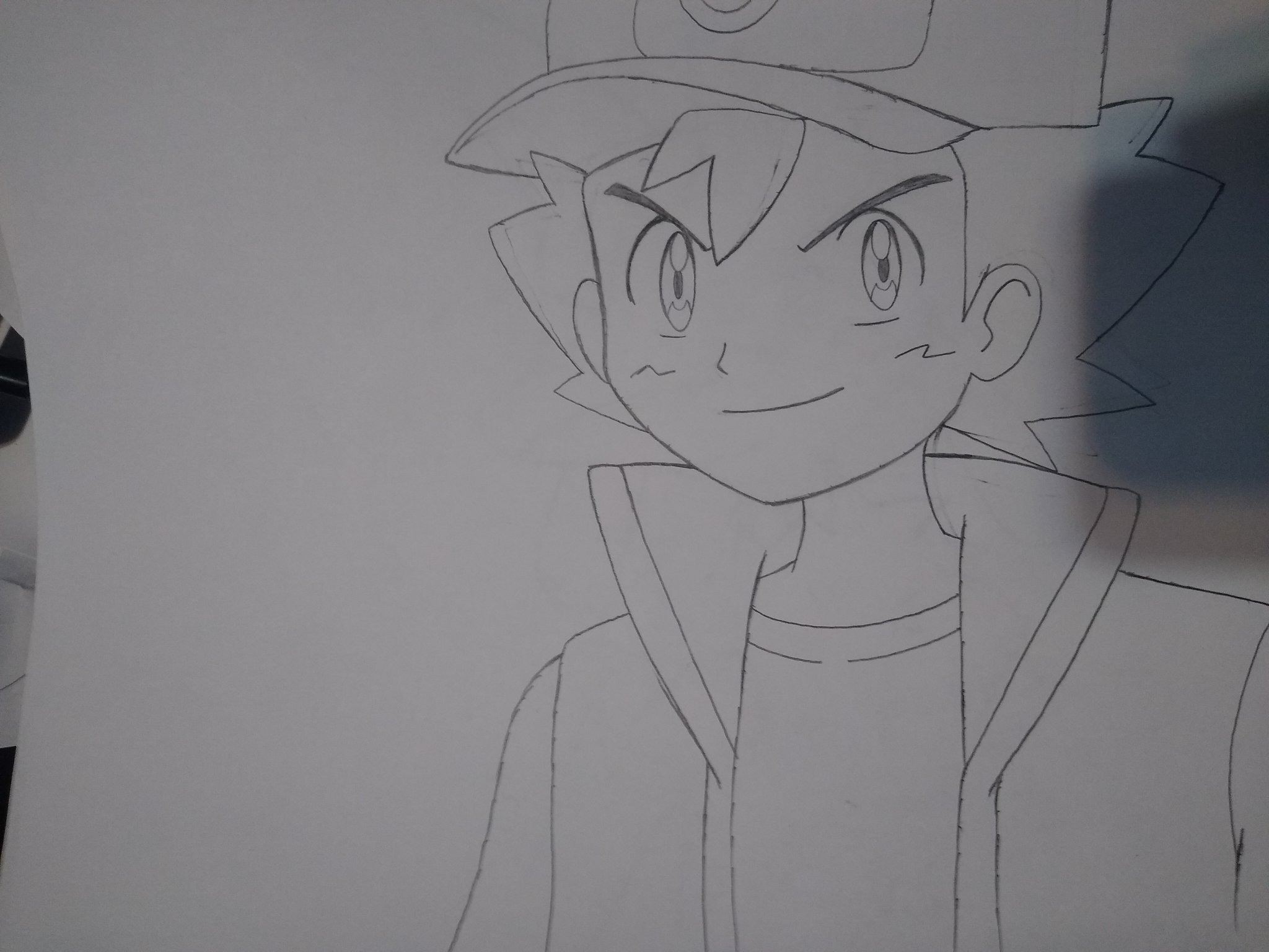 How To Draw Ash