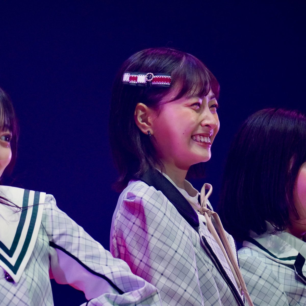 HKT48 on Twitter: "明日9/16(金)のアサデス。に #松岡はな が中継リポーターとして出演させていただきます！ 下記「アサデス。アプリ」をダウンロードして頂くと、全国どこに ...