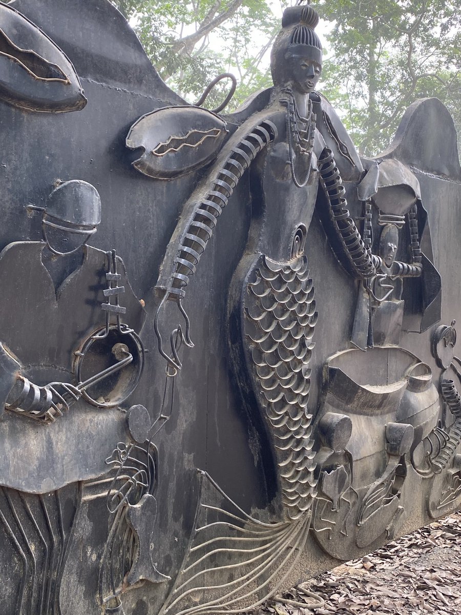 Mermaids have always been black to me. Osun’s Grove, Nigeria. - المسلسل ...
